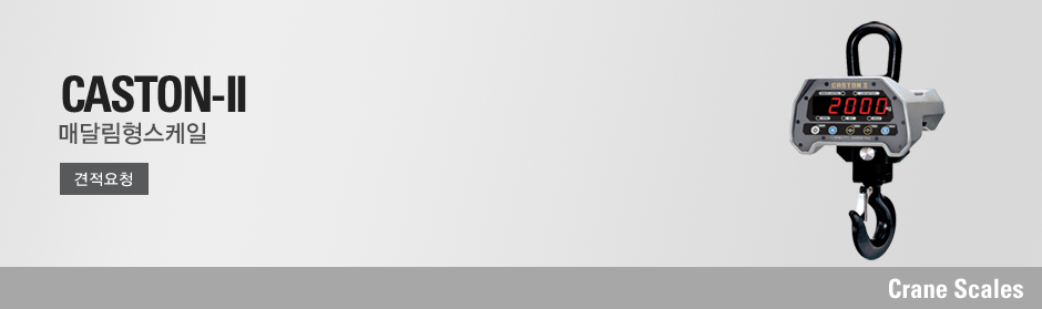 CASTON-II Series > CAS전자저울 | 에이엔디랩테크